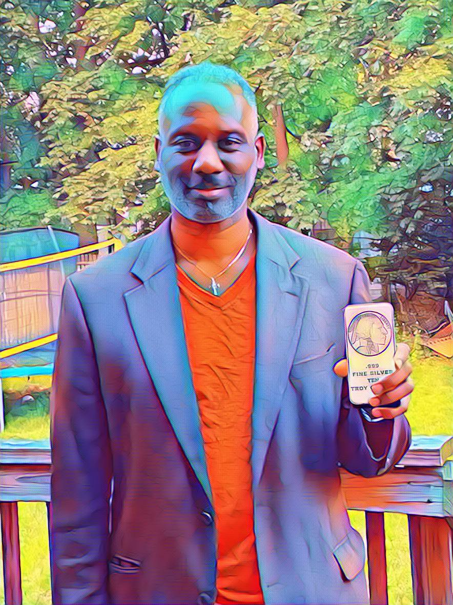 Why I Joined The Blockchain Ecosystem - Dr. Tyran Mincey